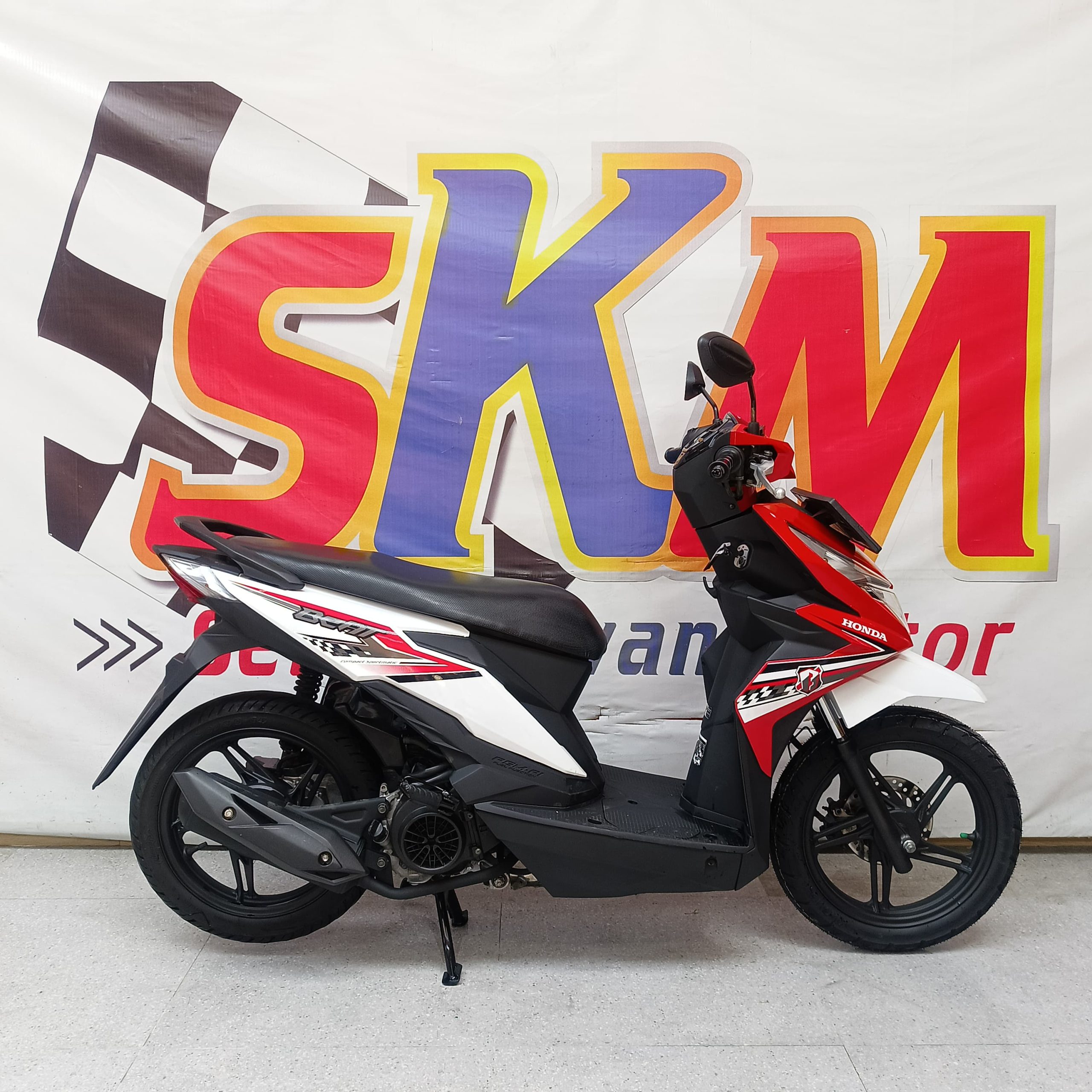 Honda Beat Sporty Cw Tahun 2018