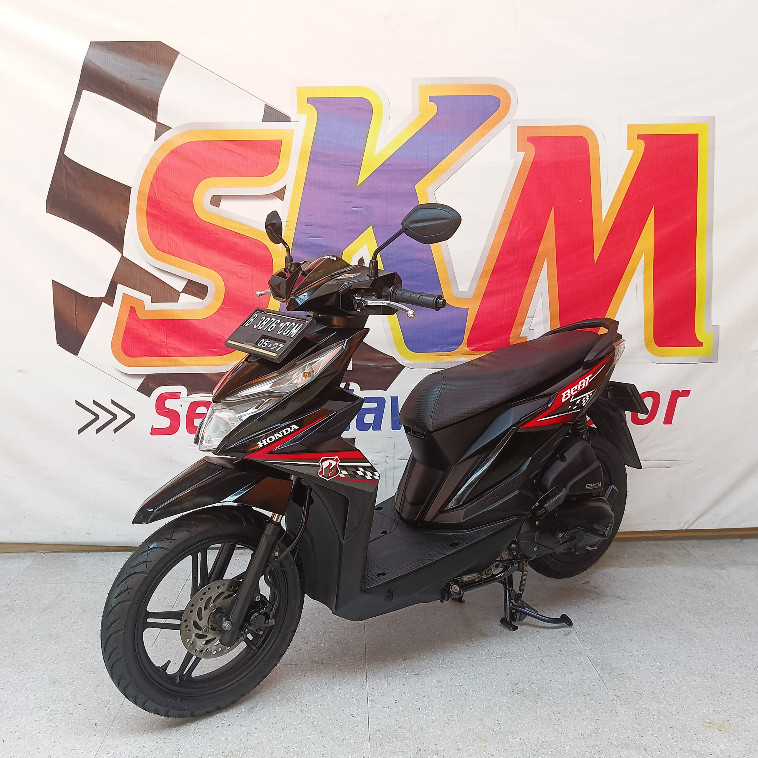 Honda Beat Sporty Cw Tahun 2017