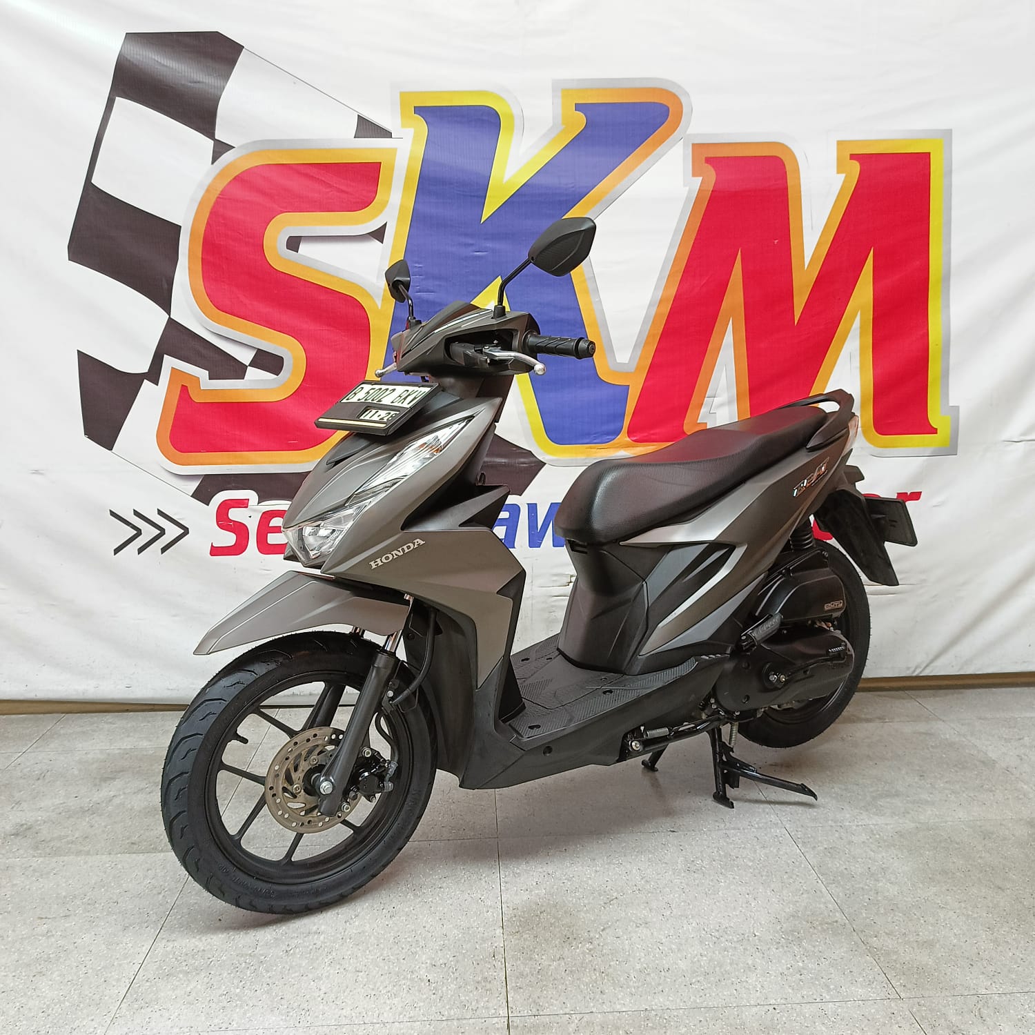 Honda Beat Deluxe Tahun 2023