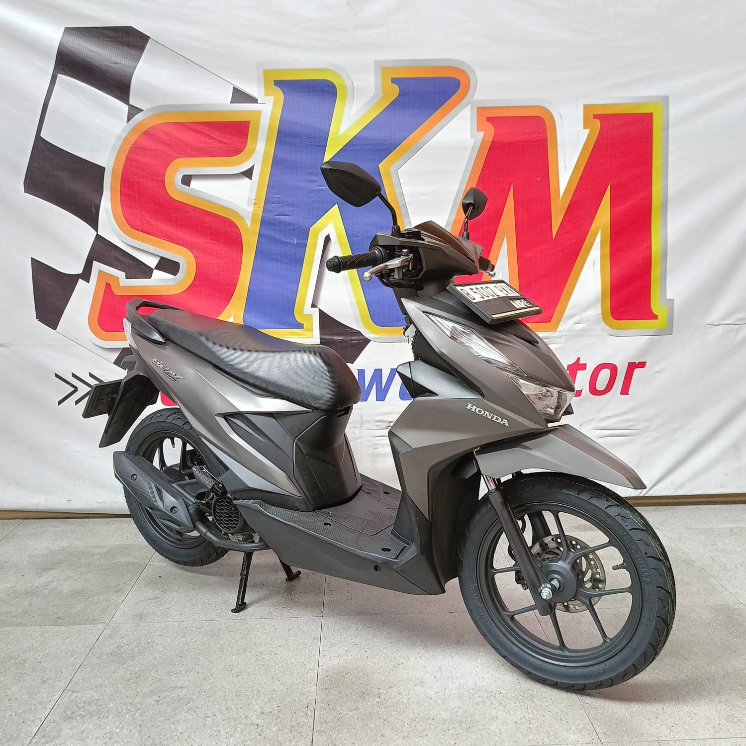 Honda Beat Deluxe Tahun 2023