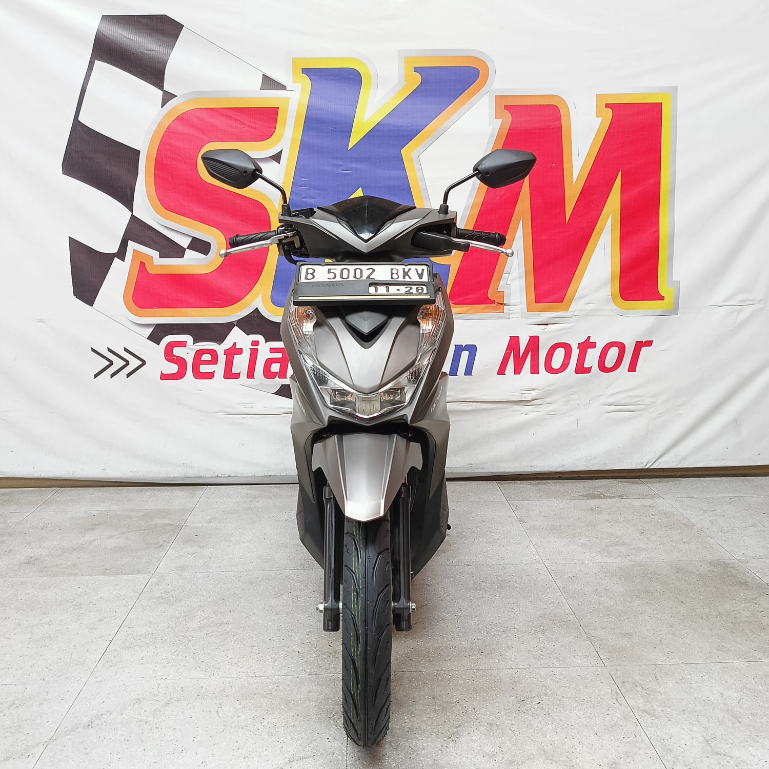 Honda Beat Deluxe Tahun 2023