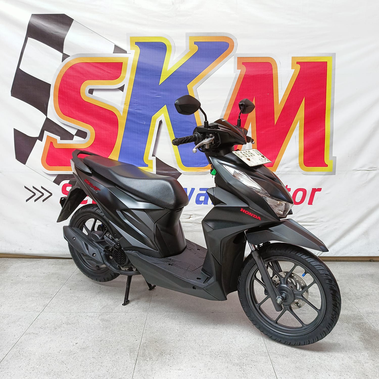 Honda Beat Deluxe Tahun 2023