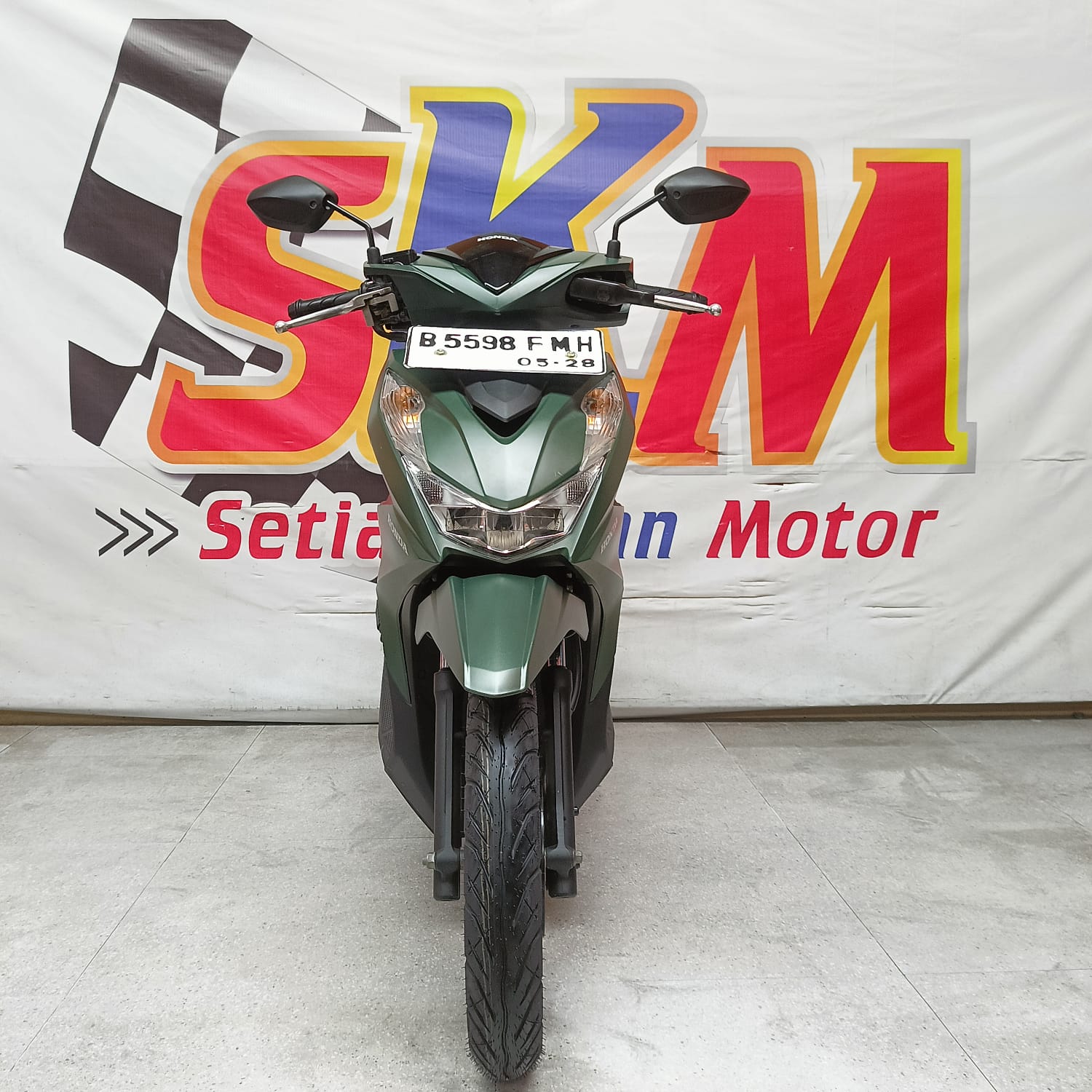 Honda Beat Deluxe Tahun 2023