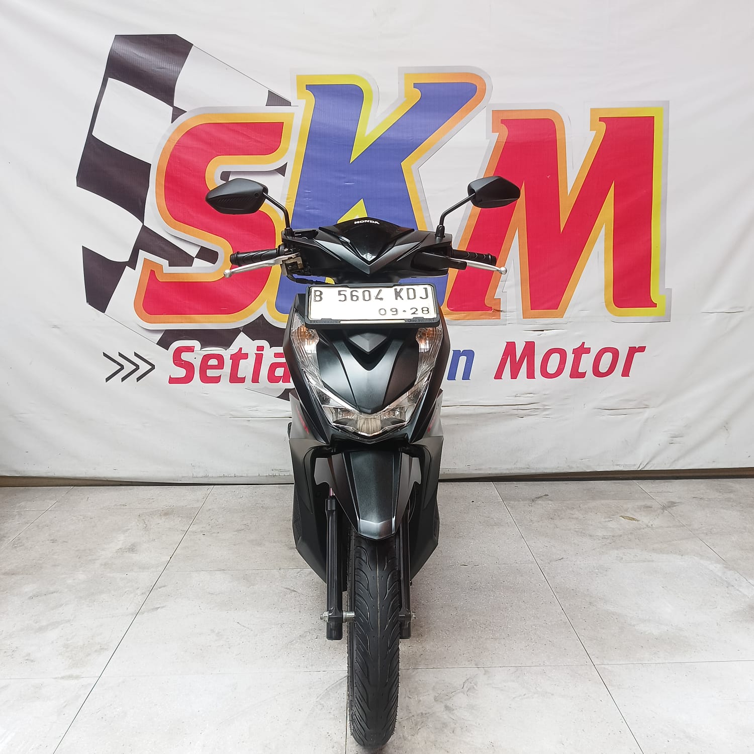 Honda Beat Deluxe Tahun 2023