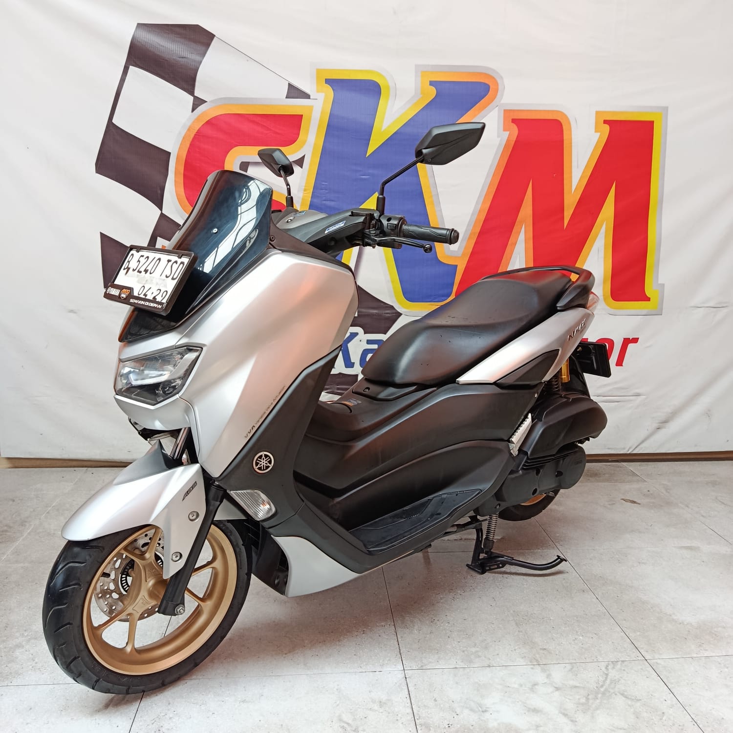 Yamaha All New Nmax Tahun 2023