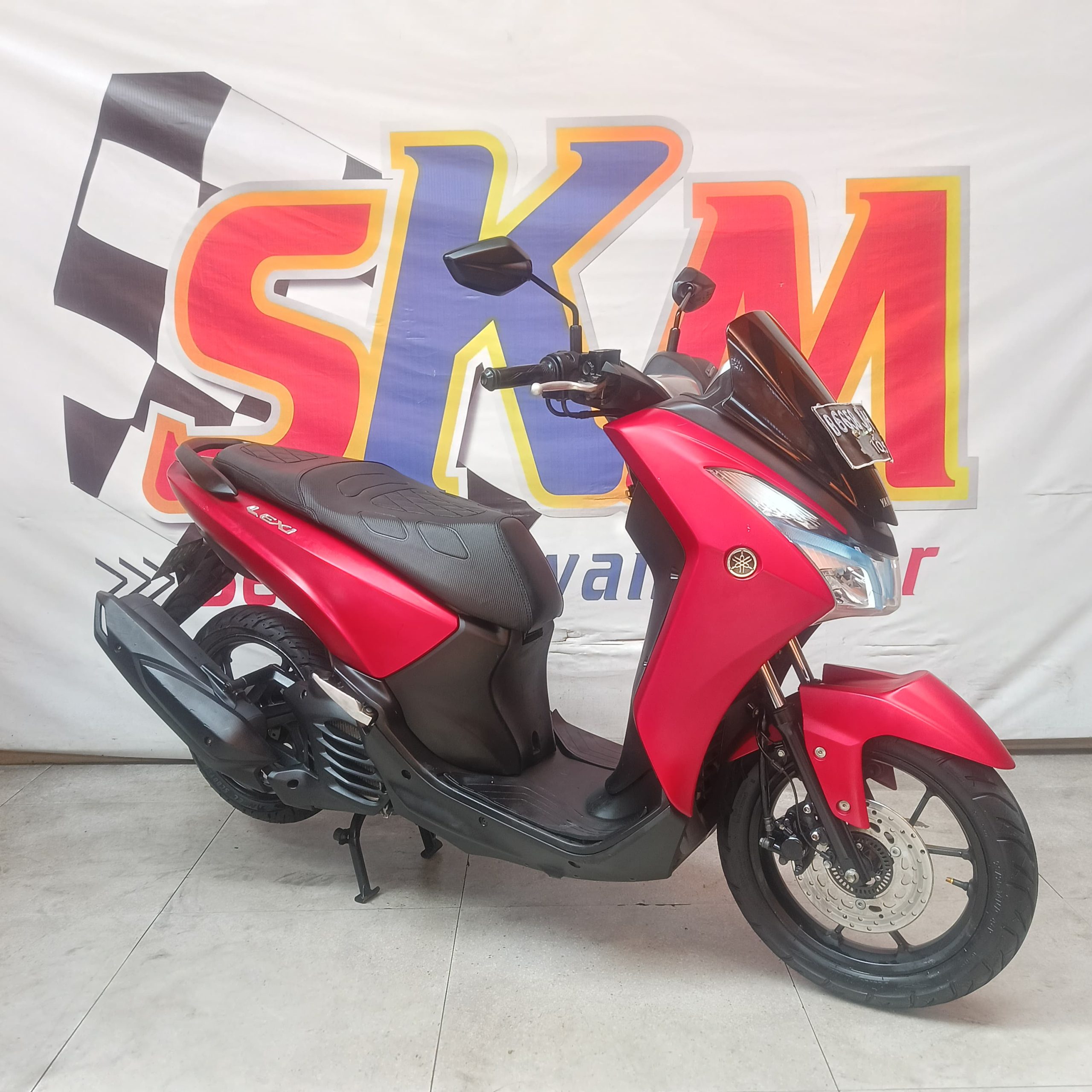 Yamaha Lexi Tahun 2019