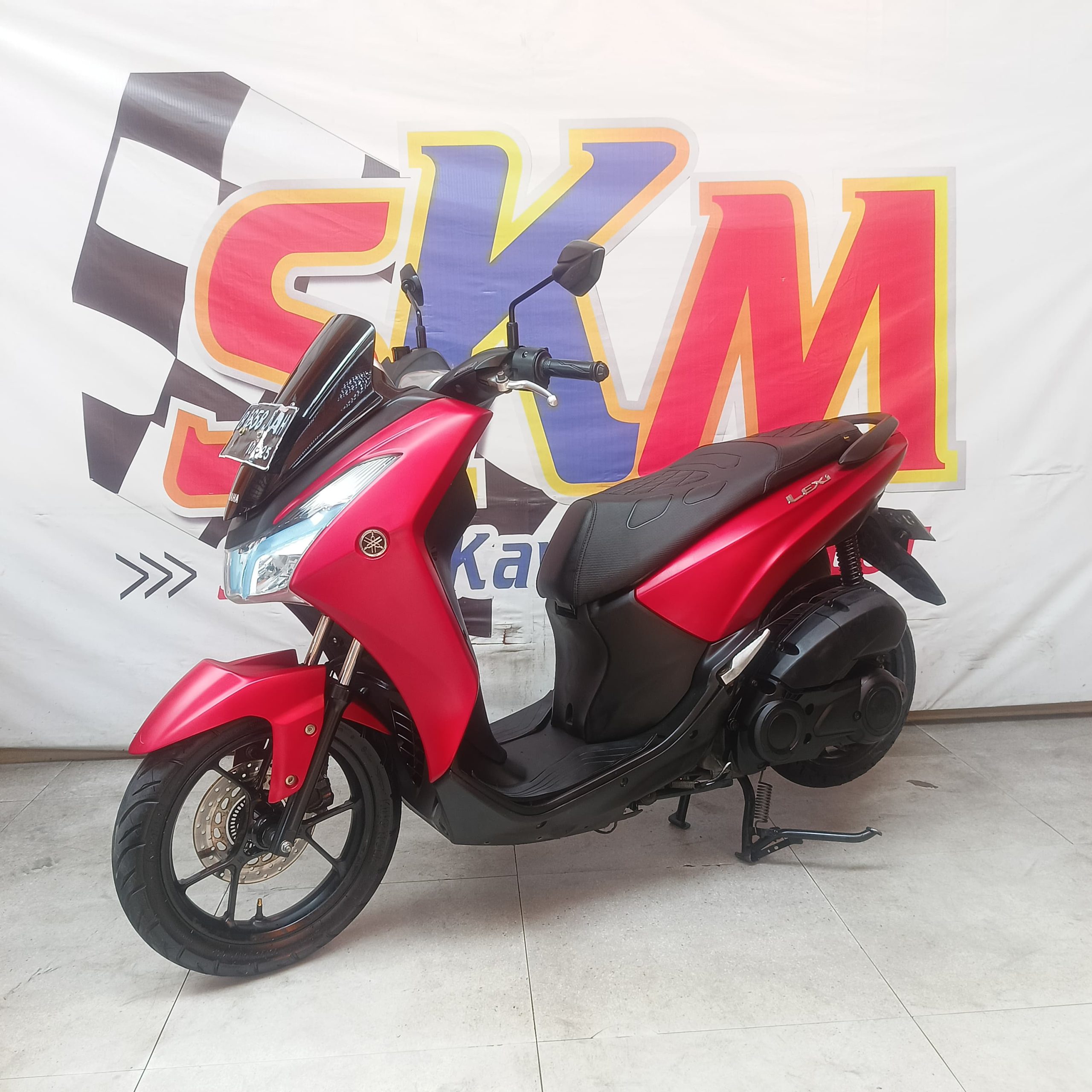 Yamaha Lexi Tahun 2019