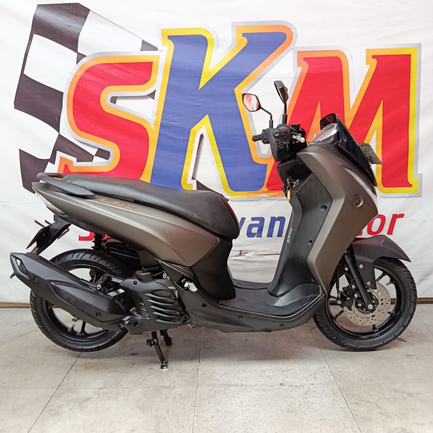 Yamaha Lexi Tahun 2019