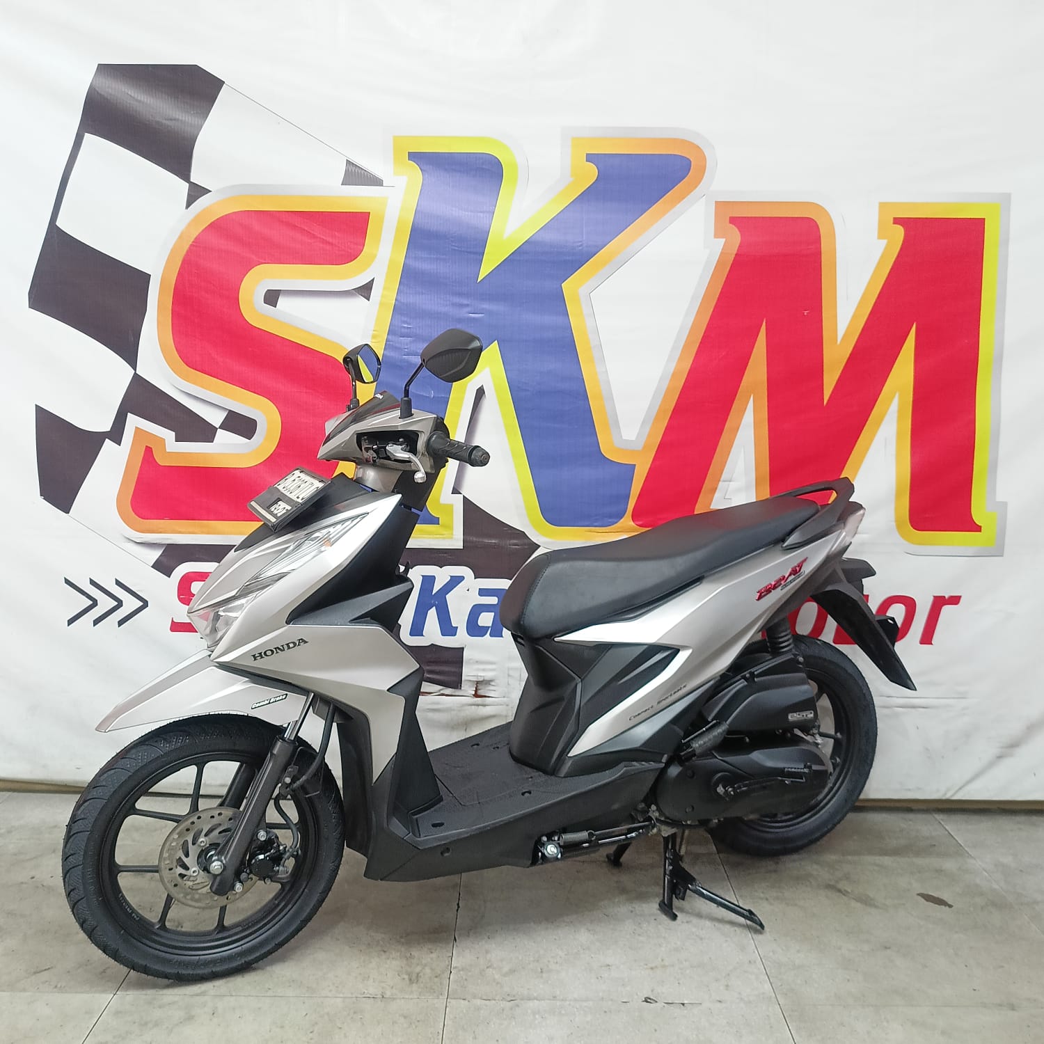 Honda Beat Deluxe Tahun 2022