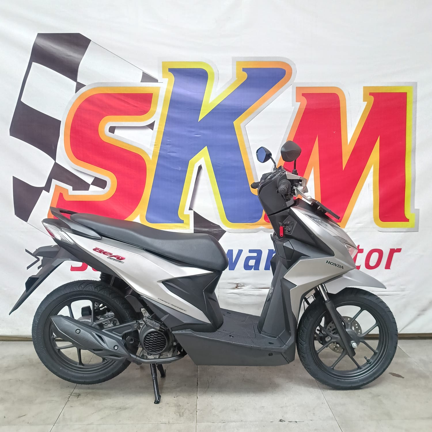 Honda Beat Deluxe Tahun 2022