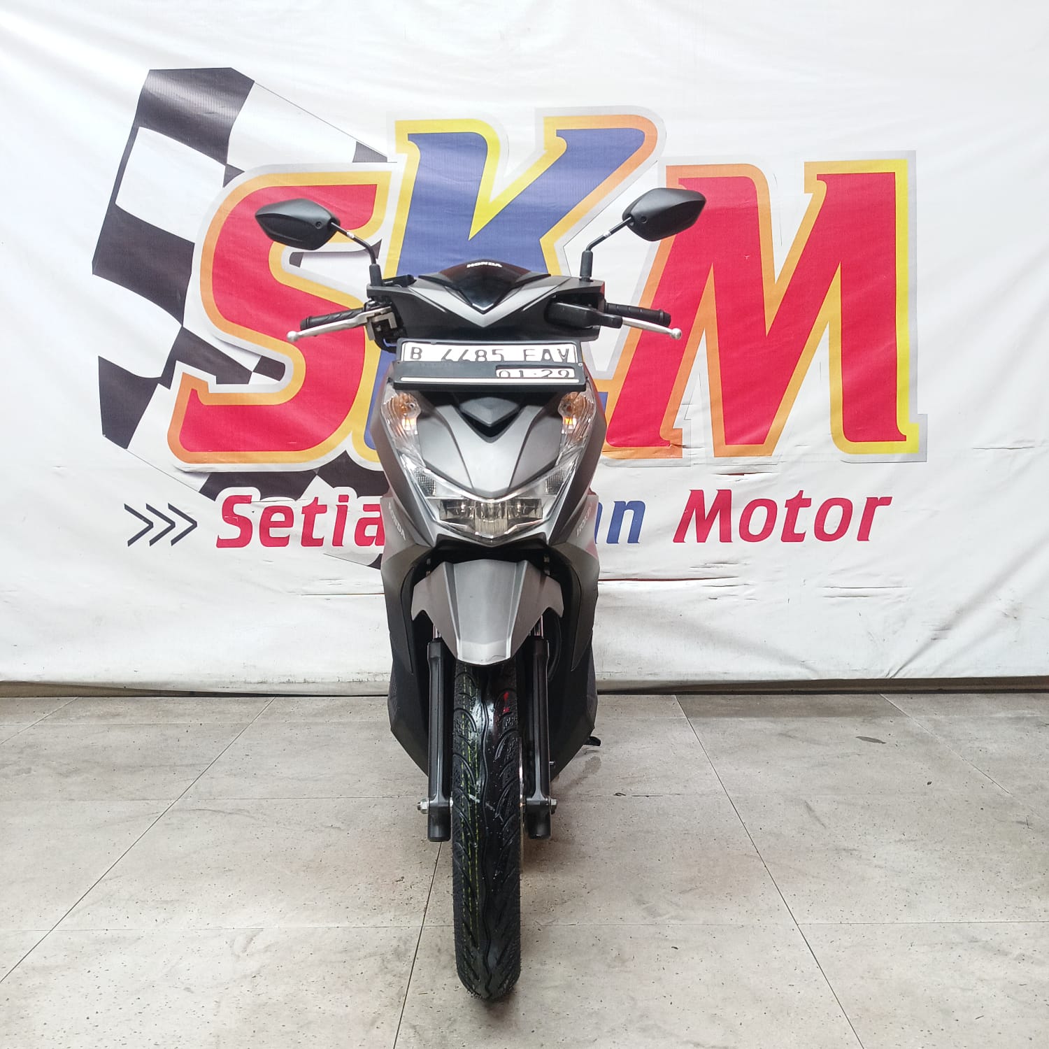 Honda Beat Deluxe Tahun 2023