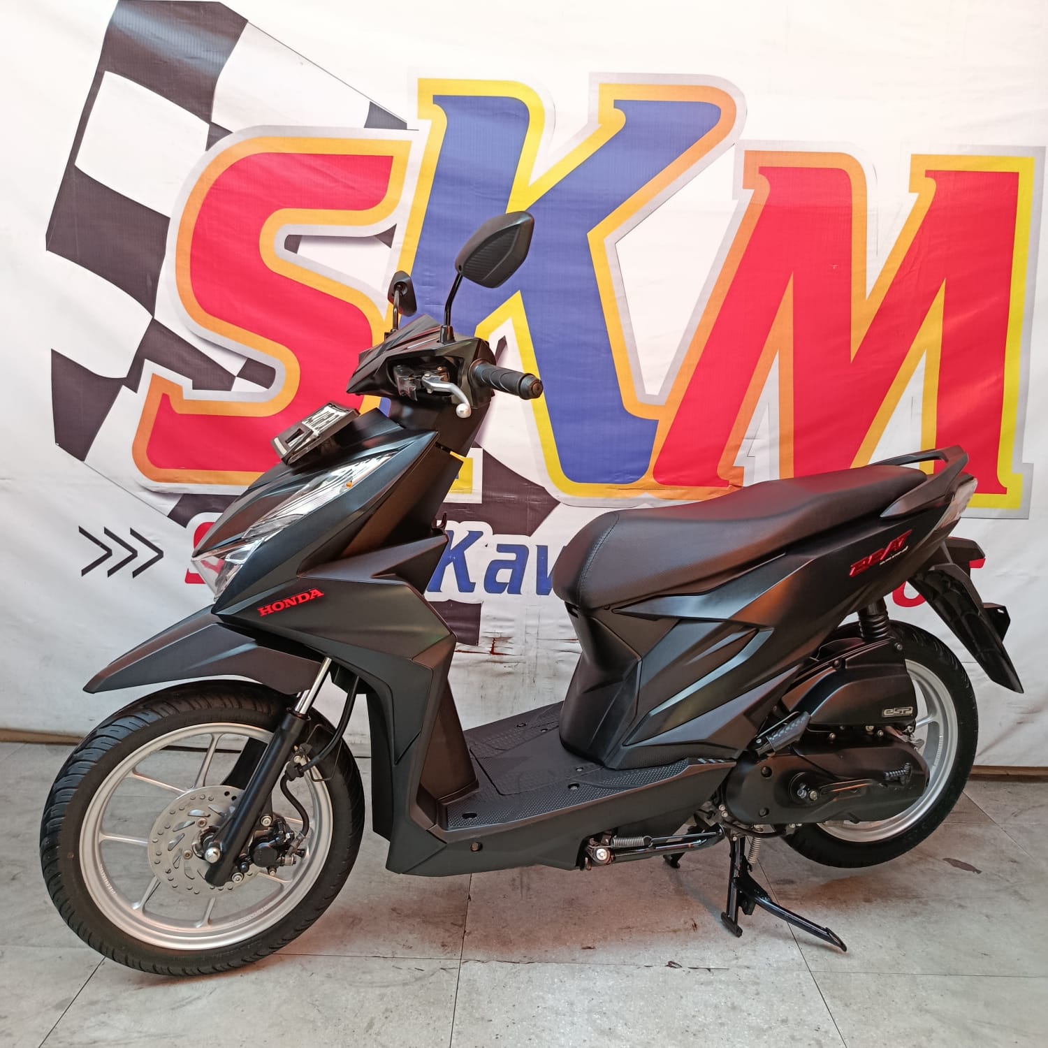 Honda Beat Deluxe Tahun 2023