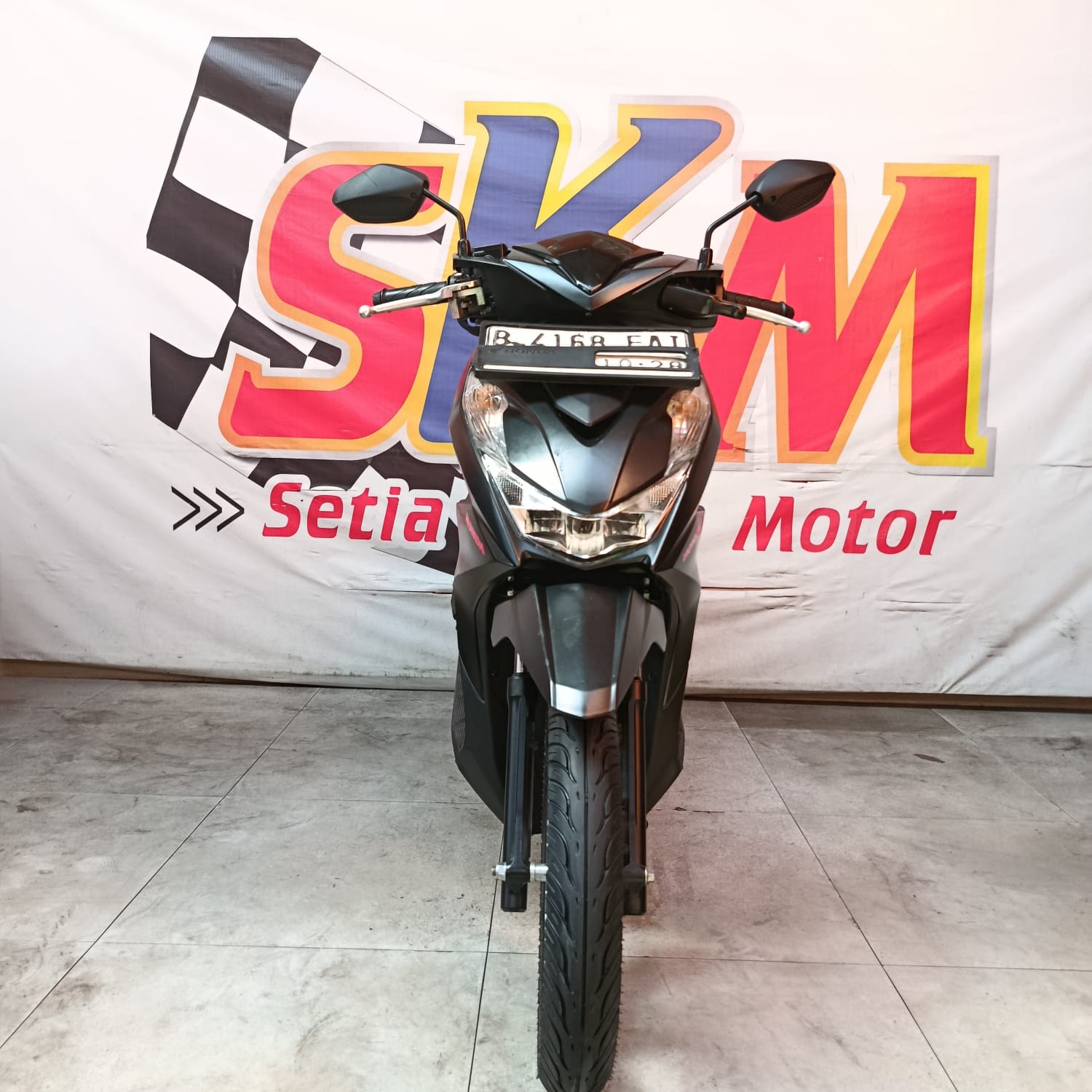 Honda Beat Deluxe Tahun 2023
