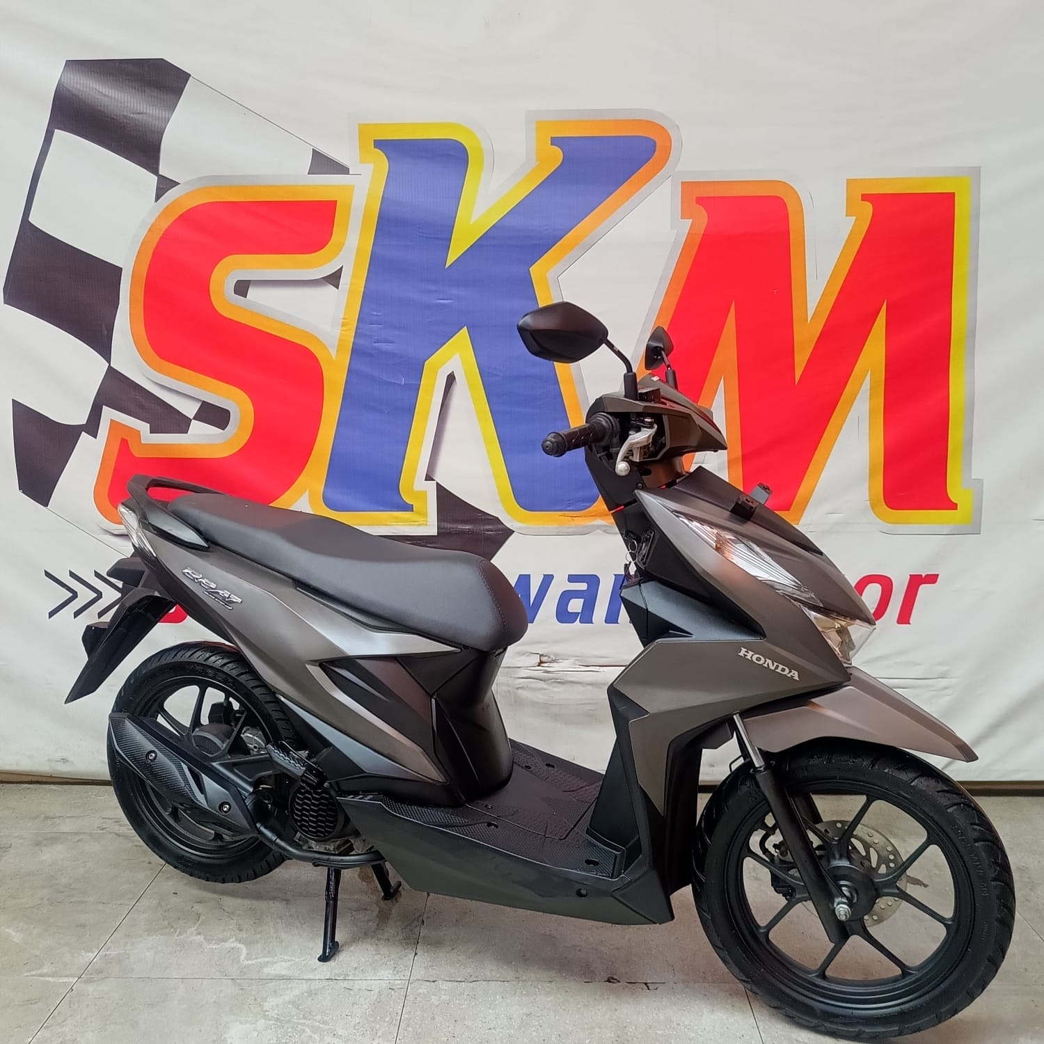 Honda Beat Deluxe Tahun 2023