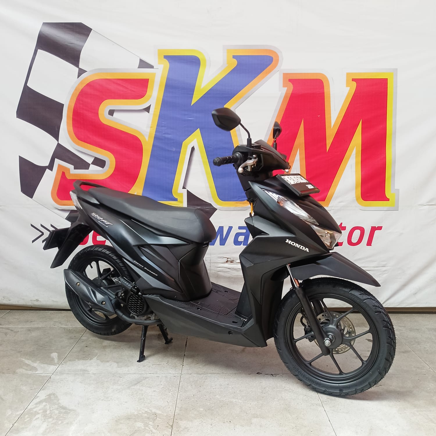 Honda Beat Deluxe Tahun 2023