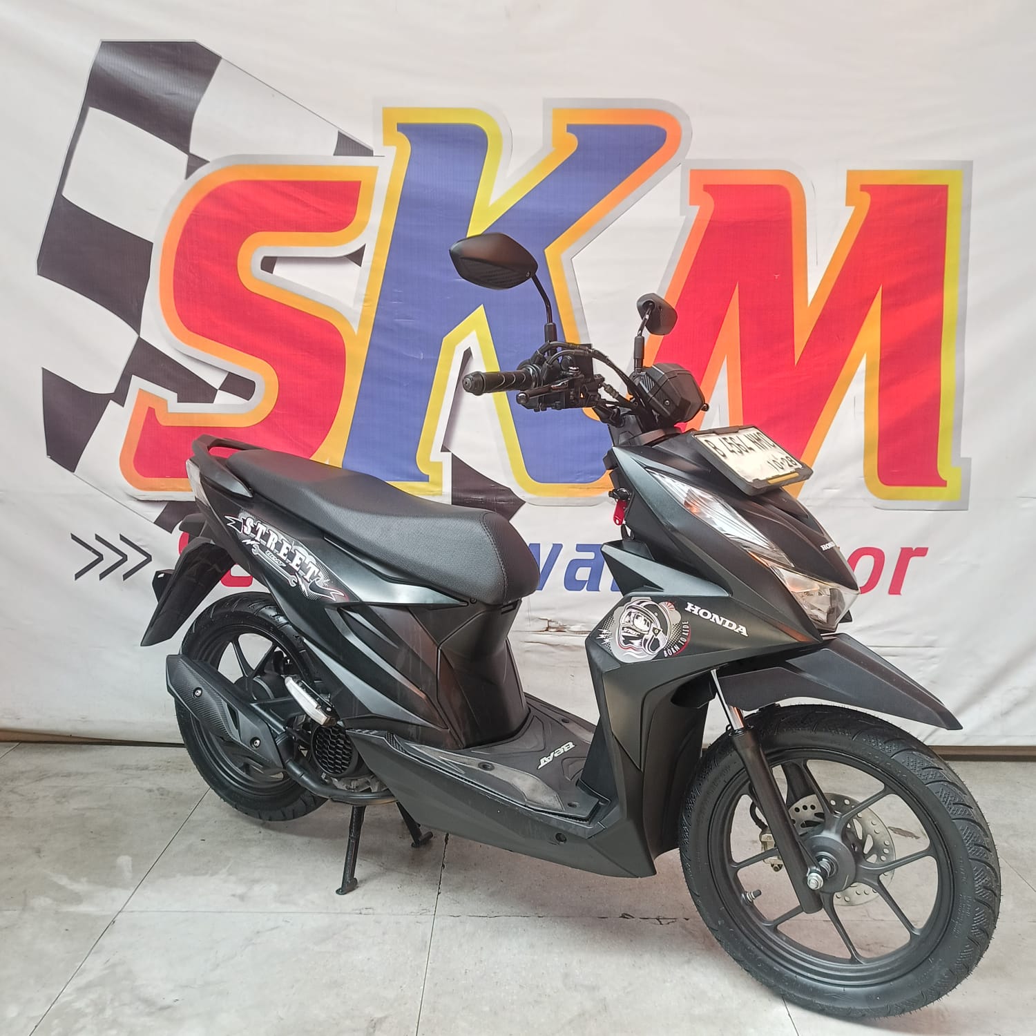 Honda New Beat Street Tahun 2023