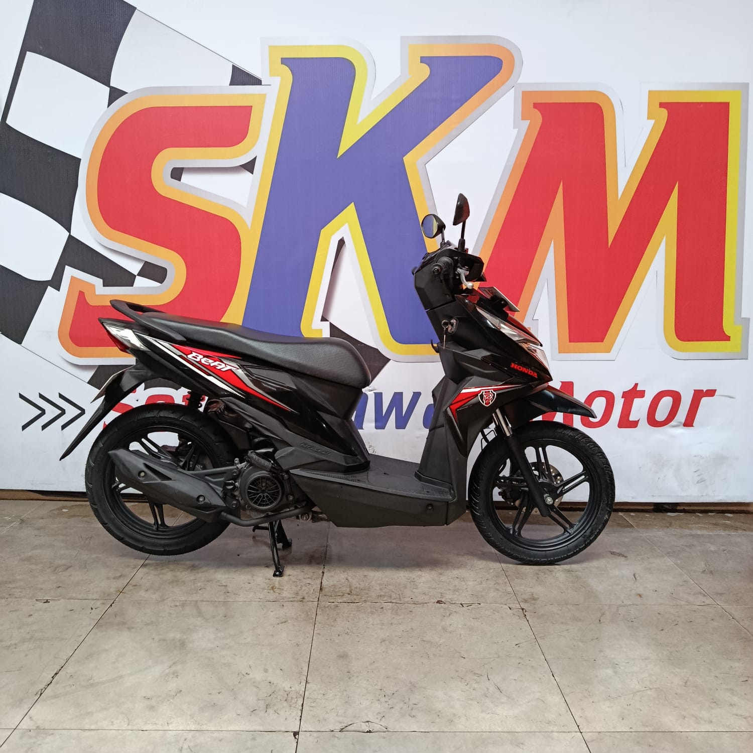 Honda Beat Sporty Cw Tahun 2019
